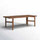 Meriwether Rectangular Solid Wood Dining Table | Birch Lane